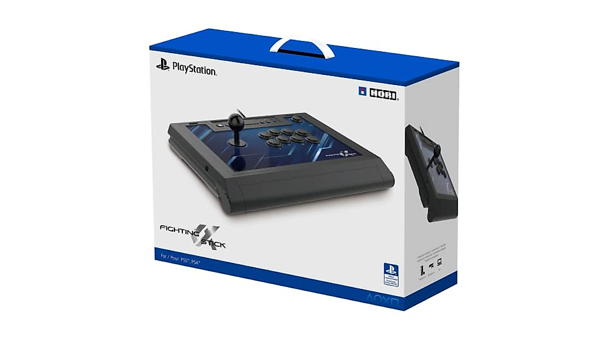 HORI PlayStation 5 Fightstick Alpha - Tournament Grade Fightstick for ...