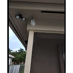 Kenuco Junction Box/Mounting Base hik-Compatible Turret Camera DS-2CD23x2 Size | 130MM X 32MM | BOX03 (White 10PK)