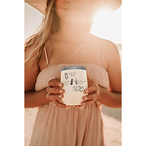 Practical Magic Quote-Salt Rosemary Lavender Love-and Fall in Love Whenever You Can-Inspirational Gifts for Women Sister Daughter Best Friends Coworke-12oz Tumbler Mug Cup-Birthday Christmas Gift