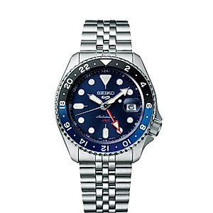 Seiko 5 Sports Automatic GMT SSK003K1 Men's Automatic Watch