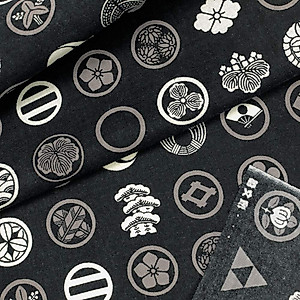 HAMAMONYO Tenugui 'MON(Family Crests)'