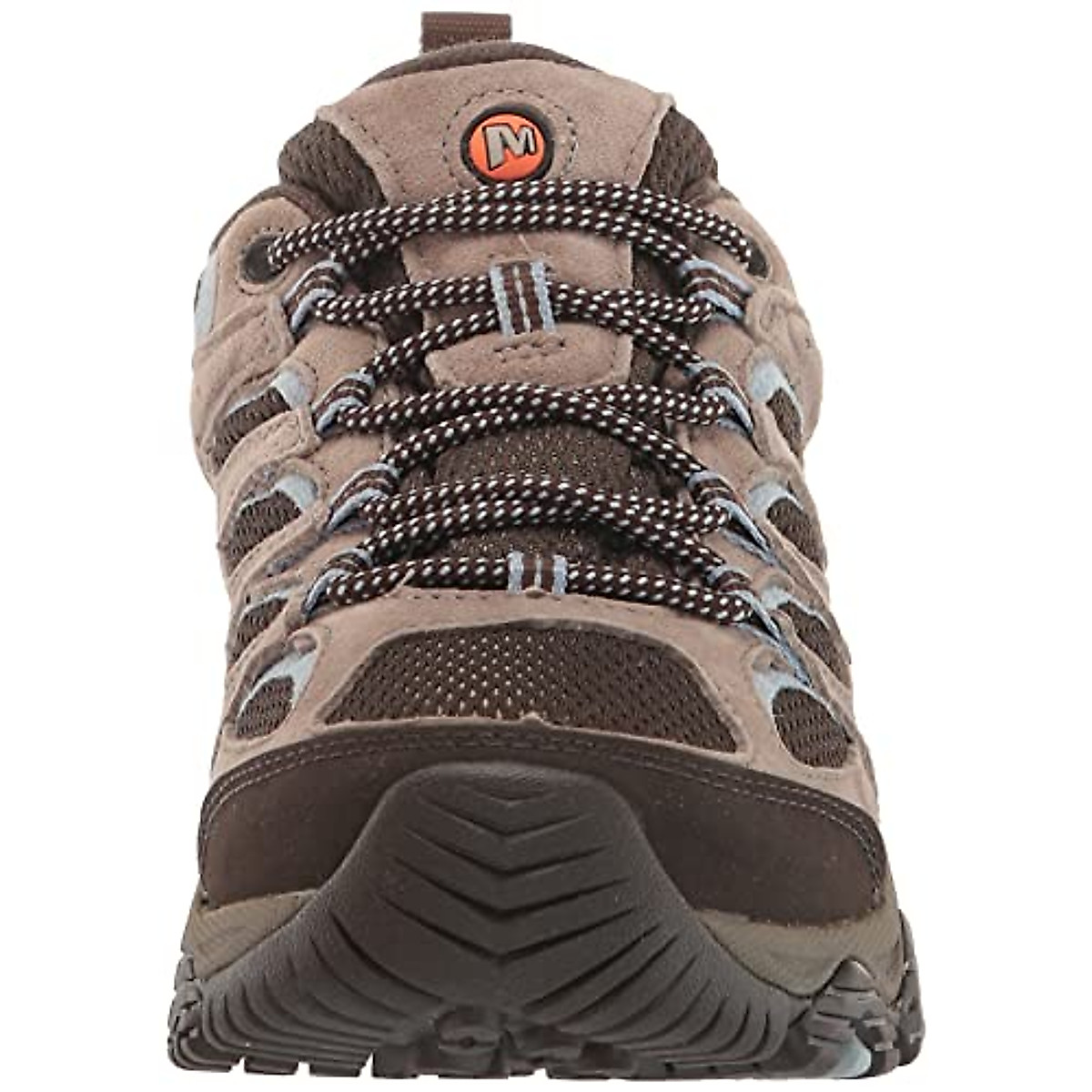Merrell Women's Moab 3 Waterproof Hiking Shoe, Brindle, 7.5