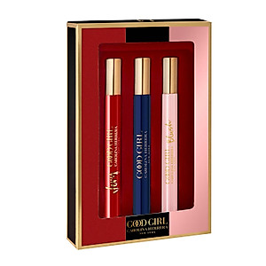 Carolina Herrera Good Girl Rollerball Set (3 X 0.34 Ounce)
