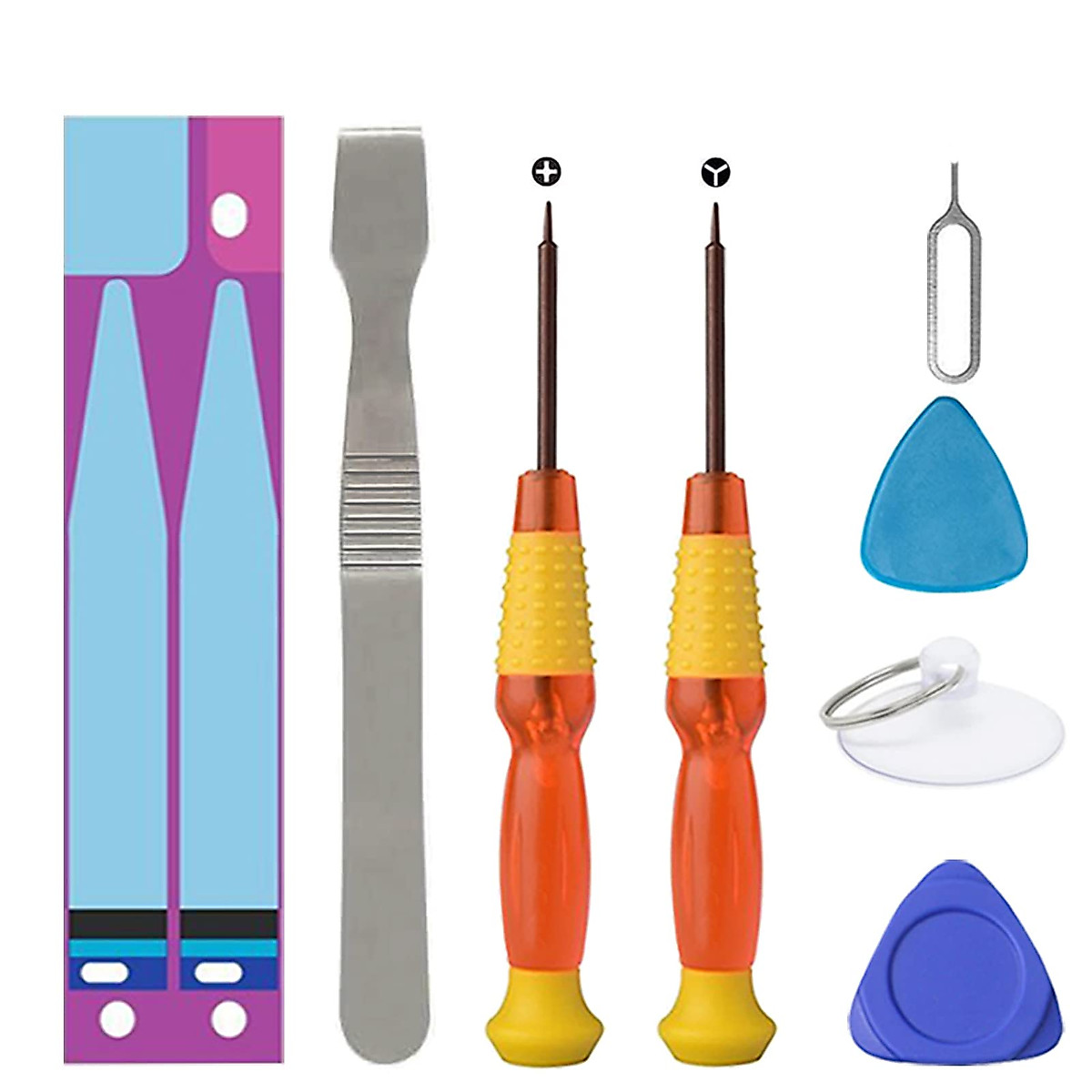 MAXBEAR HAC-006 Battery, (Upgraded) 580mAh Replacement Battery for Nintendo HAC-015 HAC-016 HAC-A-JCL-C0 HAC-A-JCR-C0 Nintendo Switch Controller Battery with Repair Tool Kit