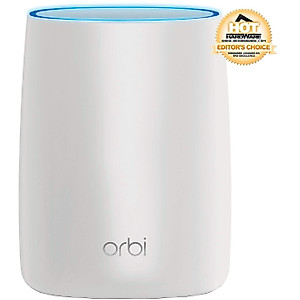 Netgear orbi Whole Home Mesh Wifi System with Tri-Band - Wireless router replacement, Eliminate Wifi Dead Zones, Up to 5000 Sqft, 2pk (rbk50)