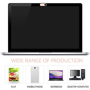OSALADI Lap Desk Lap Desk Slim Laptop 3pcs Webcam Cover Camera Cover Shutter Slider Privacy Protector Shielding Cover Sliding Sticker Tuf Laptop Computer Laptop Computer Laptop