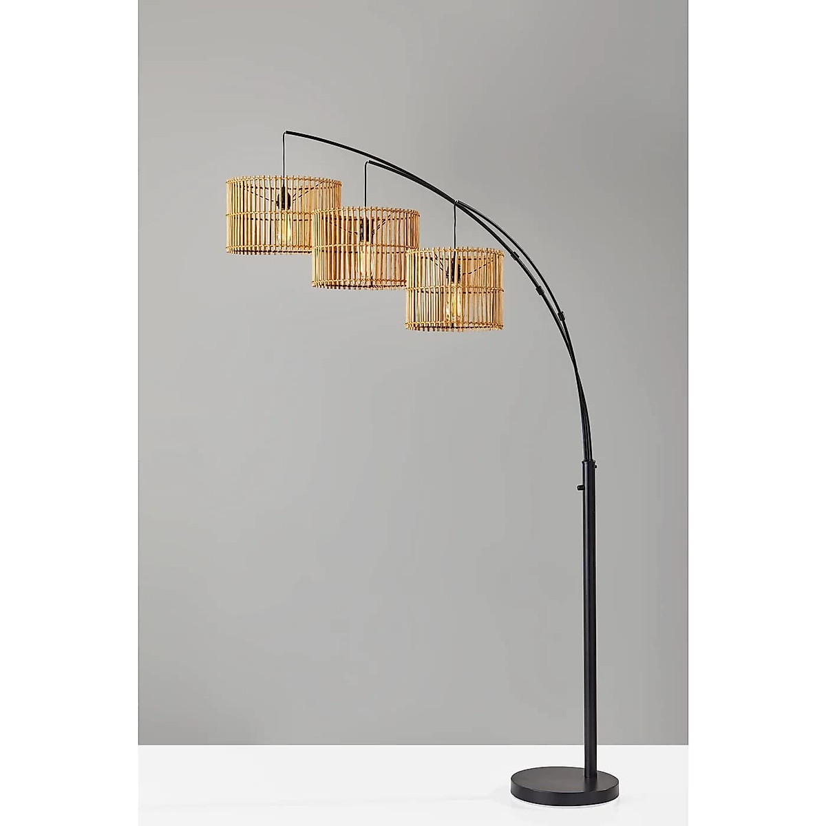 Adesso 4198-12 Cabana Floor Lamp, Bronze