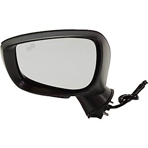 Kool Vue Driver Side Power Heated Mirror for Mazda CX-3 2016-2022 With Signal Light & Blind Spot Monitor Paintable