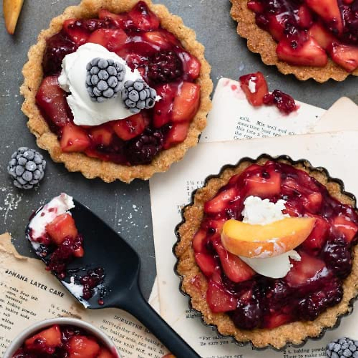 GIR: Get It Right GIRSUS207TEA Gir Skinny Spoonula Silicone, 11 Inches, Teal