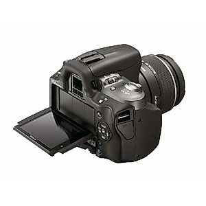 Sony Alpha A330Y 10.2 MP Digital SLR Camera with Super SteadyShot INSIDE Image Stabilization and 18-55mm and 55-200mm Lenses