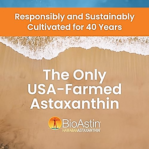 Nutrex Hawaii JointAstin - 12 mg, 120 Softgels - Joint Support Supplement with Glucosamine & BioAstin Hawaiian Astaxanthin - Farm-Direct Antioxidant Supplement Joint, Eye, Skin & Immune System Health*