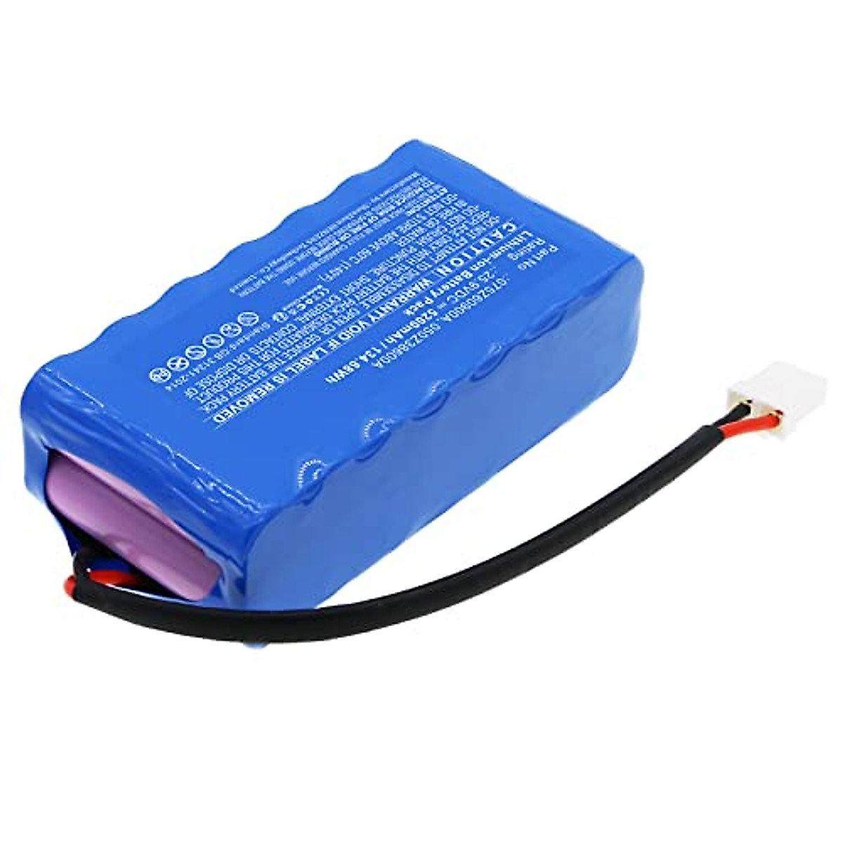 Synergy Digital Lawn Mower Battery, Compatible with Ambrogio 050Z36600A Lawn Mower, (Li-ion, 25.9V, 5200mAh) Ultra High Capacity, Replacement for Ambrogio 050Z38600A Battery