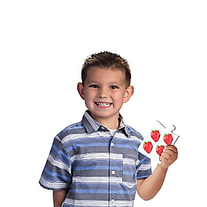 Learning Journey International LLC Match It! Mathematics - STEM Addition and Subtraction Game - 30 Matching Pairs – Preschool Games & Gifts for Boys & Girls Ages 3 and Up, Multi