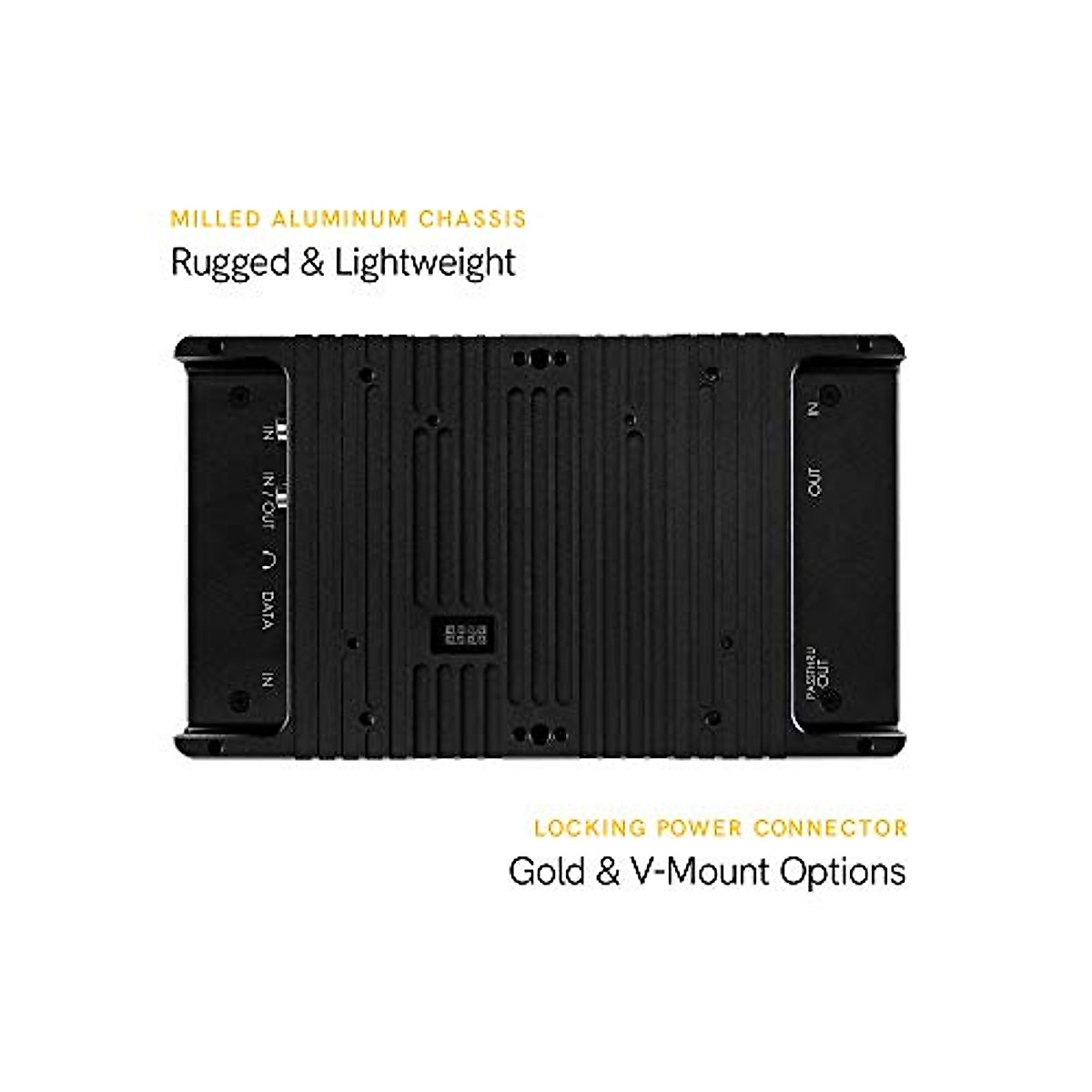 SmallHD 703 Ultrabright On-Camera Monitor with 7-Inch LCD 1920x1080 Display, 2200 Nits Brightness, 3G-SDI/HDMI