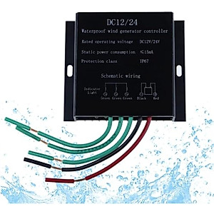 Auto Match MPPT Controller ,9000W Efficient Wind Turbines Generator Charge Controller, Waterproof Battery Charge Controller Regulator,48V