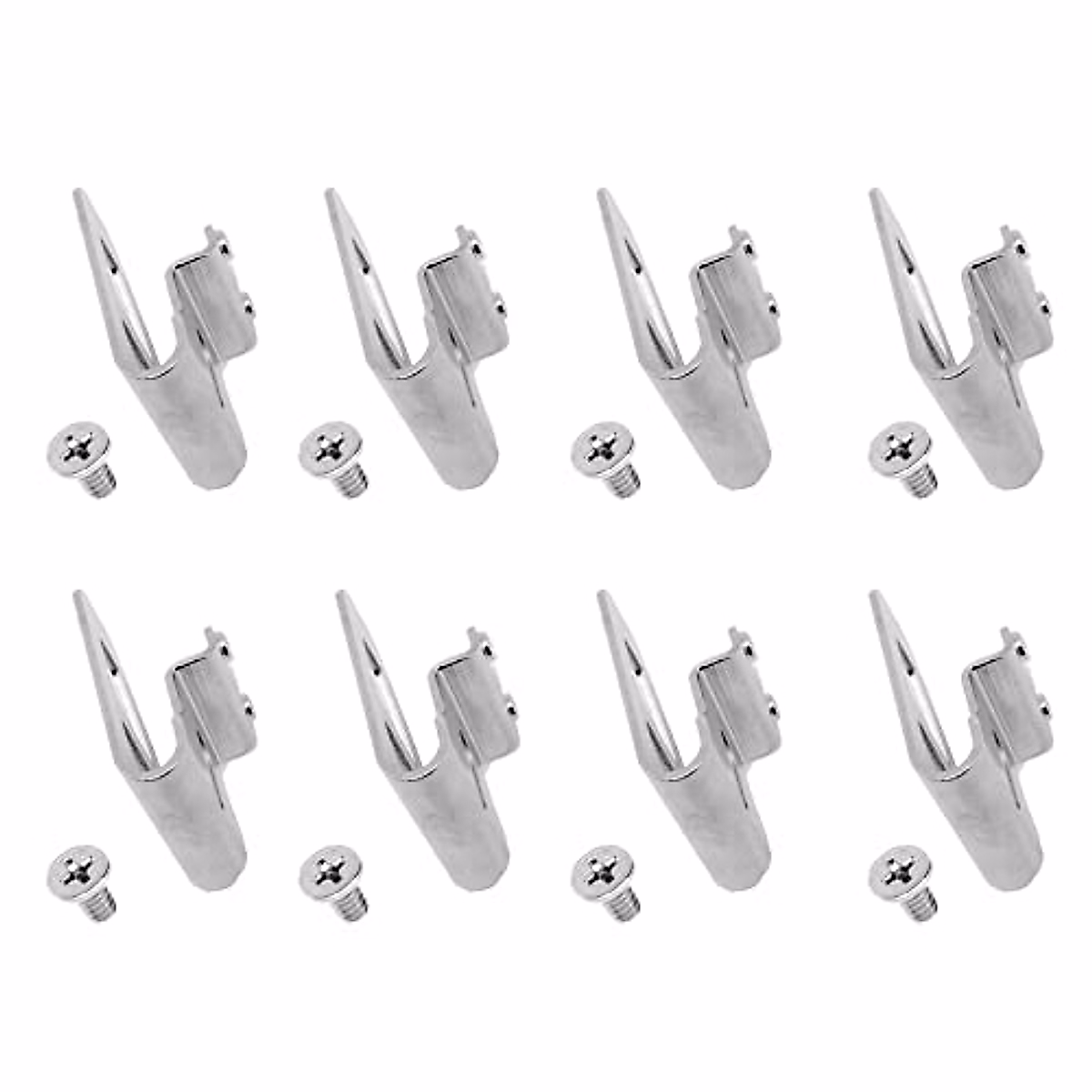 8pcs 42-70-2653 Belt clip Hook free Screw for Milwaukee Compatible with M18 Impact Driver Hammer Drill Replace for 2604-20, 2604-22, 2604-22CT, 2797-22
