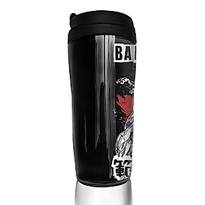 Ekocev Anime Baki The Grappler Baki Hanma Coffee Cups Portable Vacuum Double Insulated Cups Fashion Travel Mugs