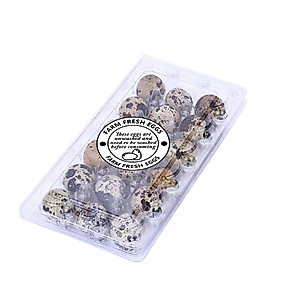 2 Inch Farm Fresh Eggs Carton Labels for Chicken,Quail,Egg Packaging Stickers,500 Pcs Per Pack