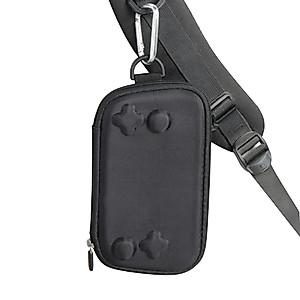 Hermitshell Travel Case for Backbone One Mobile Gaming Controller (Black)