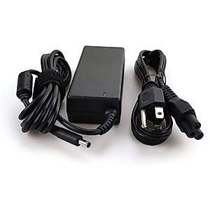 Dell Inspiron Laptop Charger Genuine 65W watt 4.5mm tip AC Power Adapter for Inspiron 13 14 15 3000 5000 7000 Series 5558 5755 3147 7348-2in1 5555 5559 0G6j41 0MGJN with Power Cord