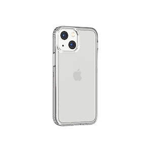 Tech21 Evo Clear for iPhone 13 Mini – Crystal Clear Phone Case with 12ft Multi-Drop Protection