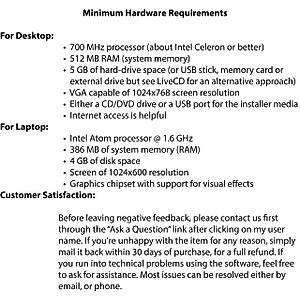 Learn How to Use Linux, Linux Mint Cinnamon 20 Bootable 8GB USB Flash Drive - Includes Boot Repair and Install Guide