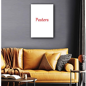 HAENJA 11x14 Nissan Skyline GTR R34 Urban Landscape For Beaches Posters Scenery Landscape Wall Art Modern Family Bedroom office Decor Poster Photo Paper Gift printUnframe-style 20x25cm