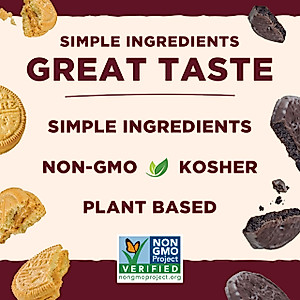Back to Nature Chocolate Chunk Cookies - Dairy Free, Non-GMO, Made with Wheat Flour, Delicious & Quality Snacks, 9.5 Ounce