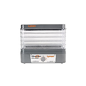 Lyman Products Cyclone Brass Case Dryer 115VT, Grey, One Size