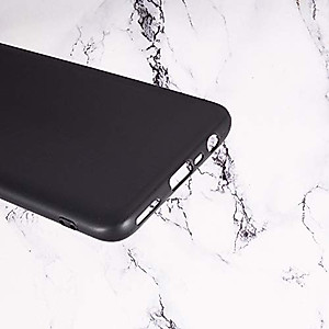 Shantime Oppo Realme 7 Case, Scratch Resistant Soft TPU Back Cover Shockproof Silicone Gel Rubber Bumper Anti-Fingerprints Full-Body Protective Case Cover for Oppo Realme 7 RMX2155 (White)