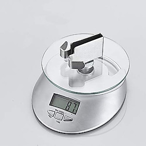 MOKIUER Double Hooks for Glass Shower Door, Towel Hooks Over The Bathroom Glass Wall 0.31-0.39in, Stainless Steel, Brushed,2 Pack.