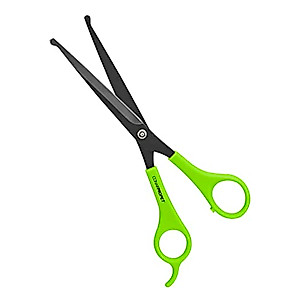 CONAIRPROPET 7" Dog Scissors for Grooming with Rounded Tip For Added Protection, Ideal for all Size Breeds