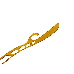 NAHANCO BRDCY Large Stockroom Rail Dividers with Curvy Body, Yellow (Pack of 25), 19"