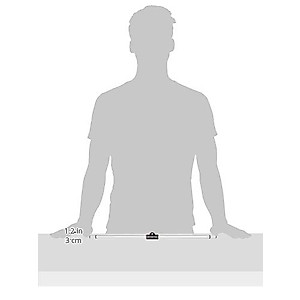 Hang It Dang It C2135 Hanger, 21" to 35", Silver