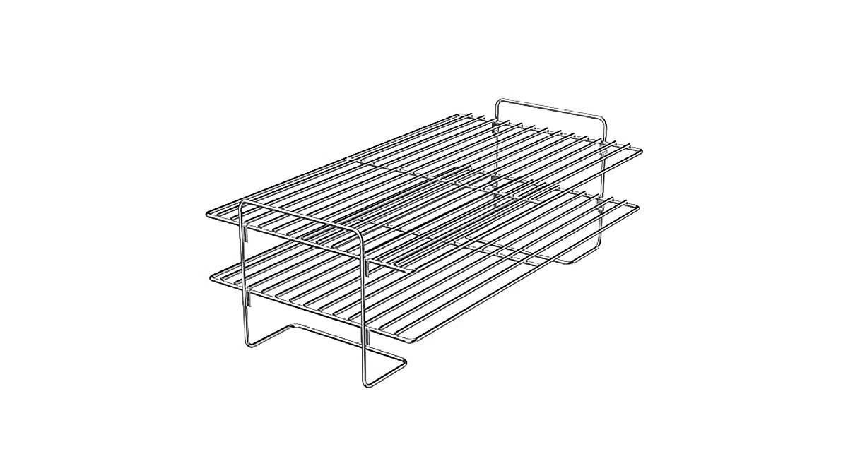 Stanbroil 17" Stainless Steel Warming Rack for Grills