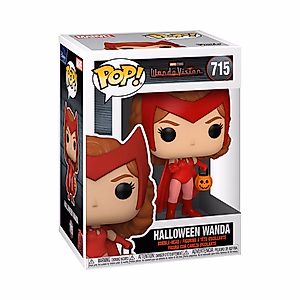 Funko Pop! Marvel: WandaVision - Halloween Wanda Vinyl Figure
