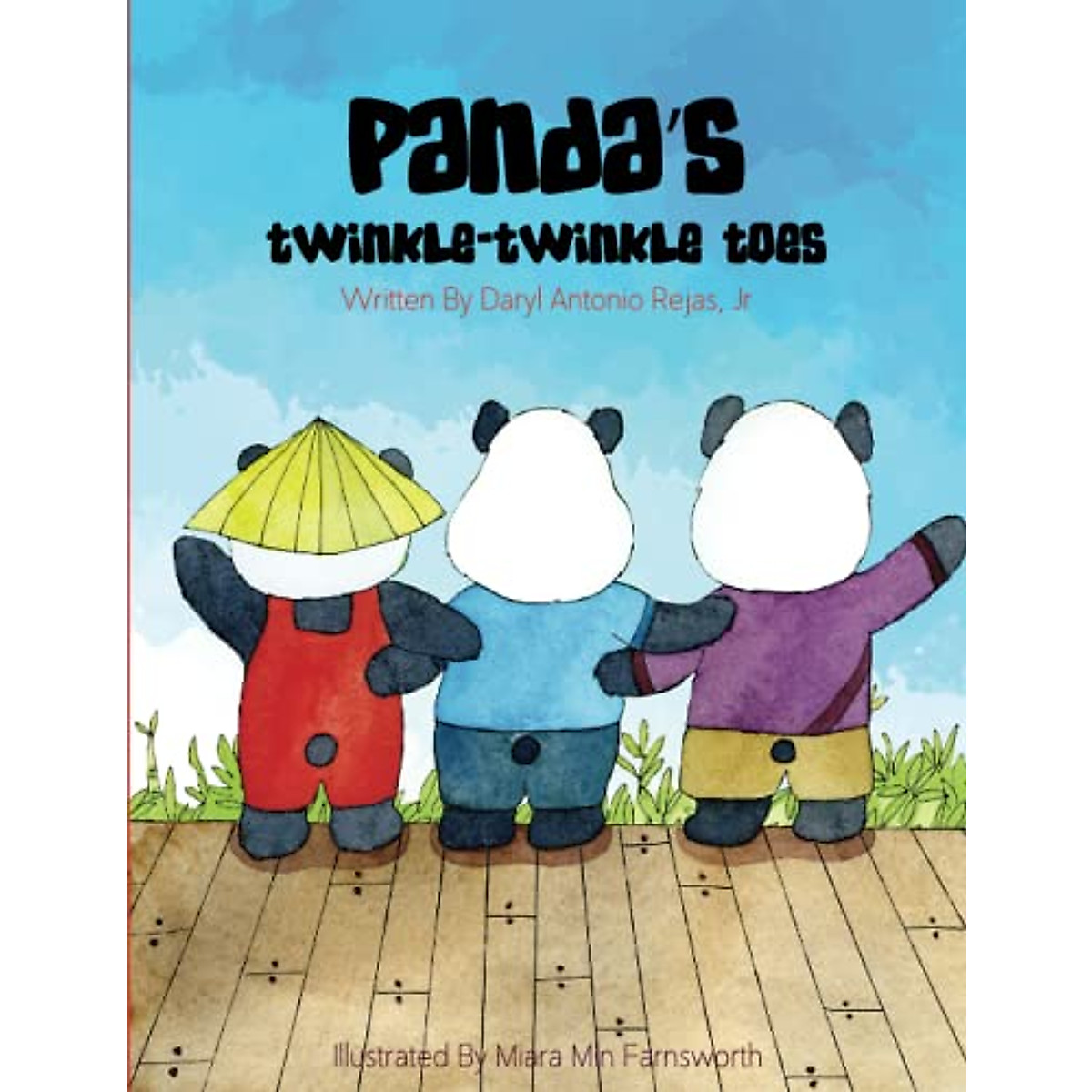 Panda's Twinkle-Twinkle Toes