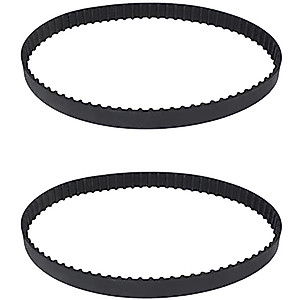 113.244513 113.244510 113.244512 Drive Belt Compatible with Sears & Craftsman 10-Inch Direct Drive Band Saw 2PCS