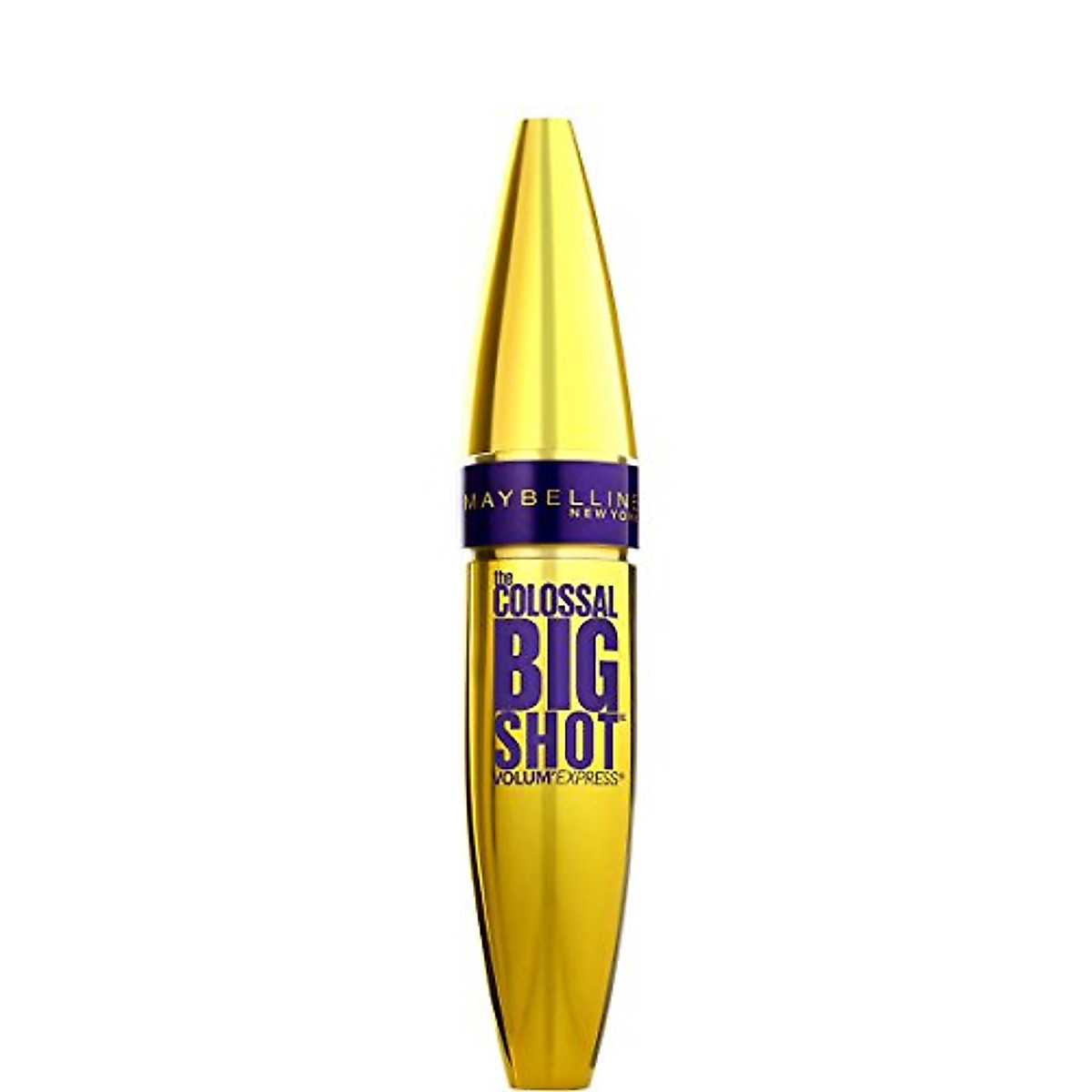 Maybelline New York Volum' Express The Colossal Big Shot Washable Mascara, Brownish Black, 0.33 fl. oz.