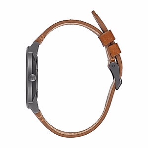 NIXON Porter Leather A1058 50m Water Resistant Men’s Watch (20-18mm Leather Band and 40mm Watch Face)