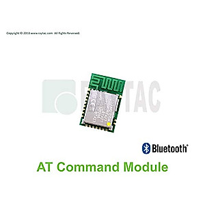 MDBT42T-PAT UART/at Command/NUS/SPP Bluetooth Module Nordic nRF52805 PCB Antenna BT5.2 FCC IC CE Telec KC RCM SRRC