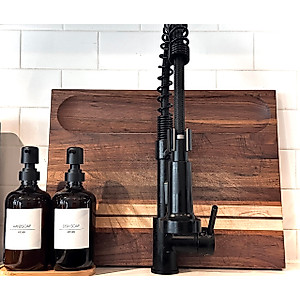 Minimalist 409-Piece Label Set: Elegant, Waterproof Stickers for organizing Global Spices, Pantry, Food Storage, Bathroom and Home Essentials Jars, Bins, and Containers