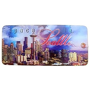 3-D Bookmark Space Needle Seattle Washington
