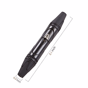 MFL. 3-Pin XLR Cable Connector Male and Female with Nickel Housing and Silver Contacts Mic Cable Plug Connector Audio Socket, Black, 4 Pairs