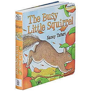 The Busy Little Squirrel (Classic Board Books)