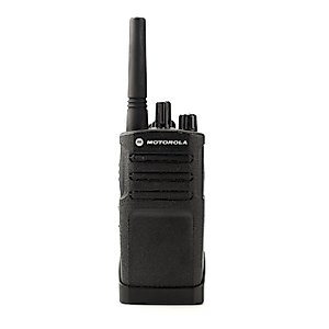 Motorola RMU2080 On-Site 8 Channel UHF Rugged Two-Way Business Radio with NOAA (Black)