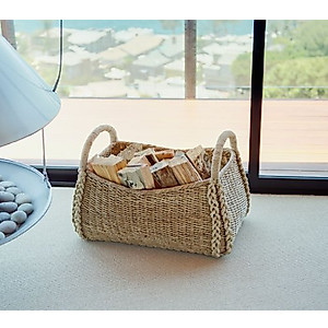 KOUBOO 1060018 XL Extra Large Sea Grass Basket, Brown