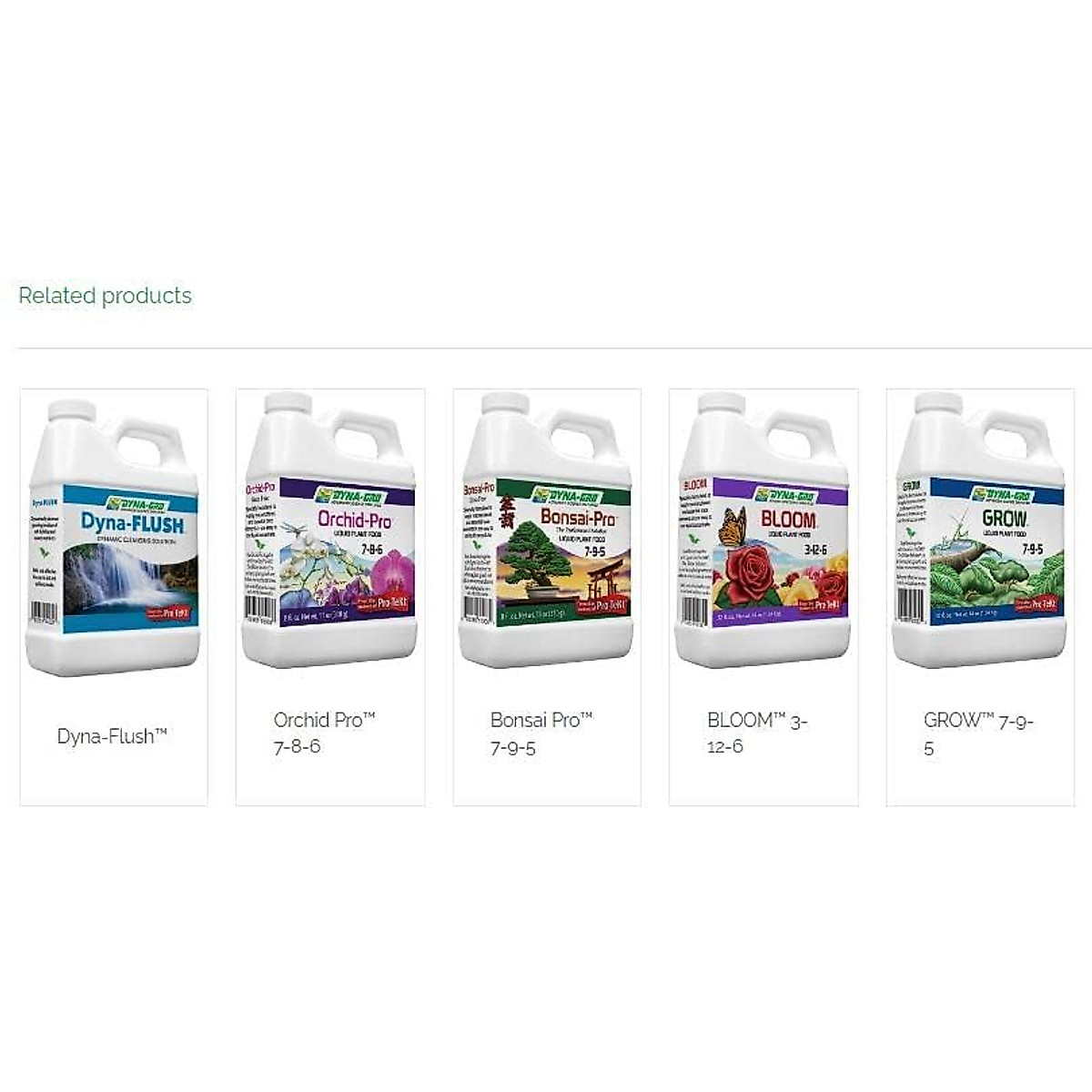 Dyna-Gro Foliage-Pro Nutrient, 1 Qt