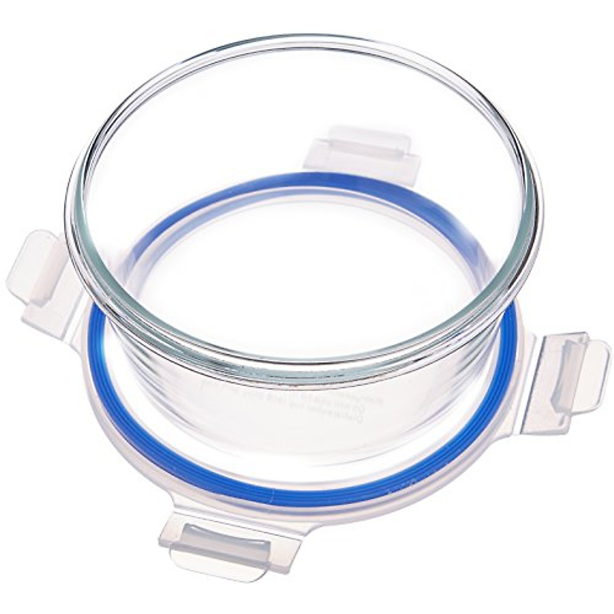 Amazon Basics Glass Locking Lids Food Storage Containers, 14-Piece Set