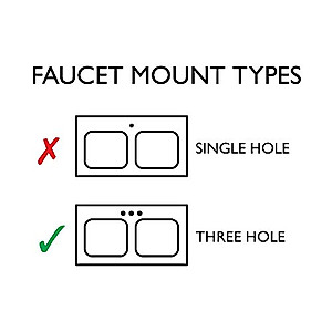 Design House 573428 Oval Drop-In Sink 20x17 Single Basin in White